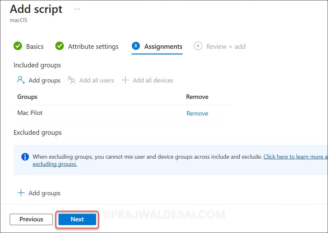 Create Custom Attributes for macOS using Intune