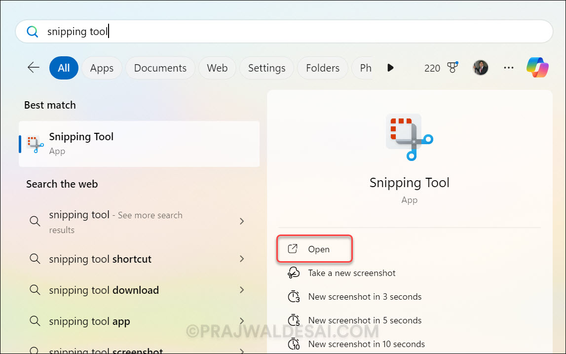 How to Add a Border to Screenshot in Snipping Tool Easily