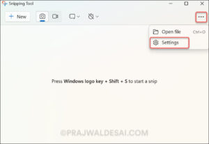 How to Add a Border to Screenshot in Snipping Tool Easily