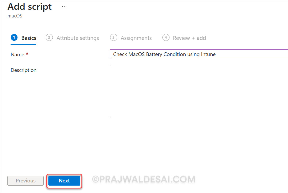 How to Check Mac Battery Condition using Intune » Prajwal Desai