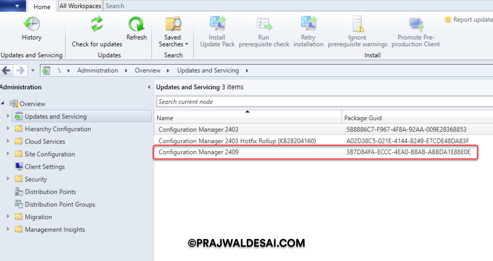 SCCM 2409 Upgrade Guide, New Features and Known Issues