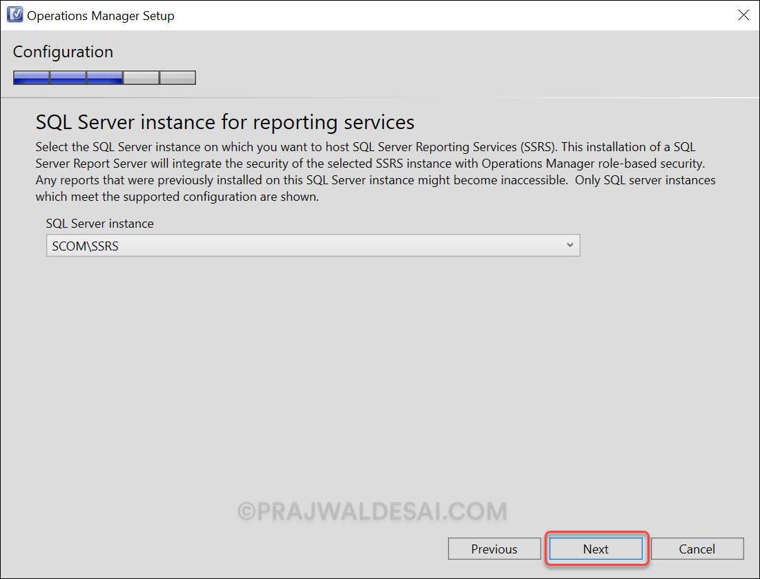 Step-by-Step SCOM 2025 Installation Guide » Prajwal Desai