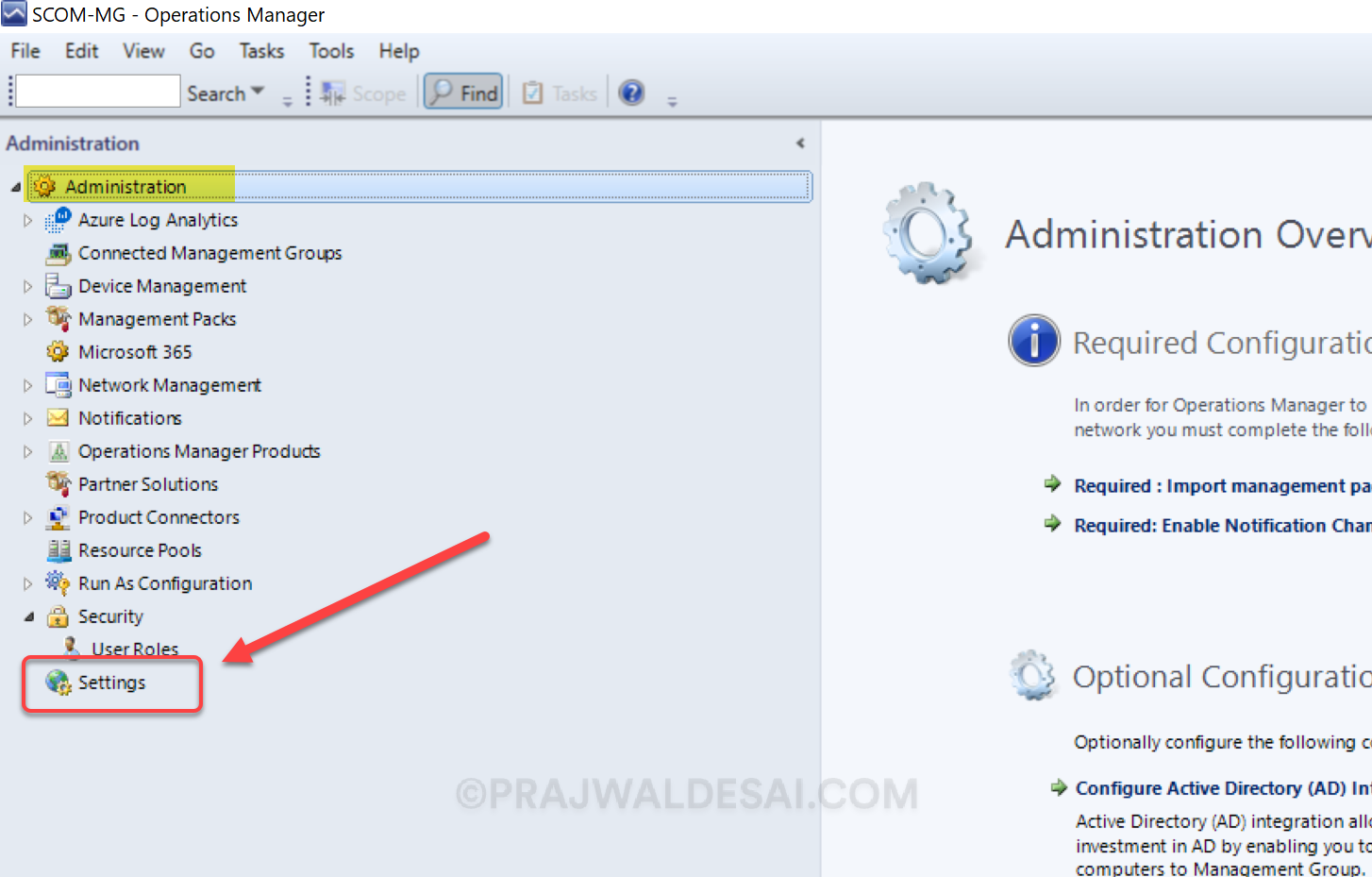How to Configure Telemetry Settings for SCOM » Prajwal Desai