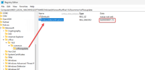 Disable Office Update Notifications Using Intune Effectively
