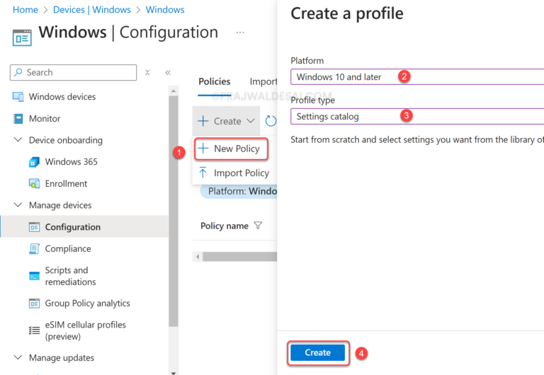Remove Weather Icon from Windows 11 Taskbar using Intune