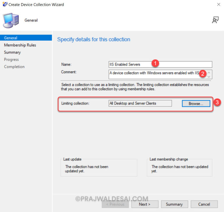 Create a Device Collection for IIS Servers in SCCM » Prajwal Desai