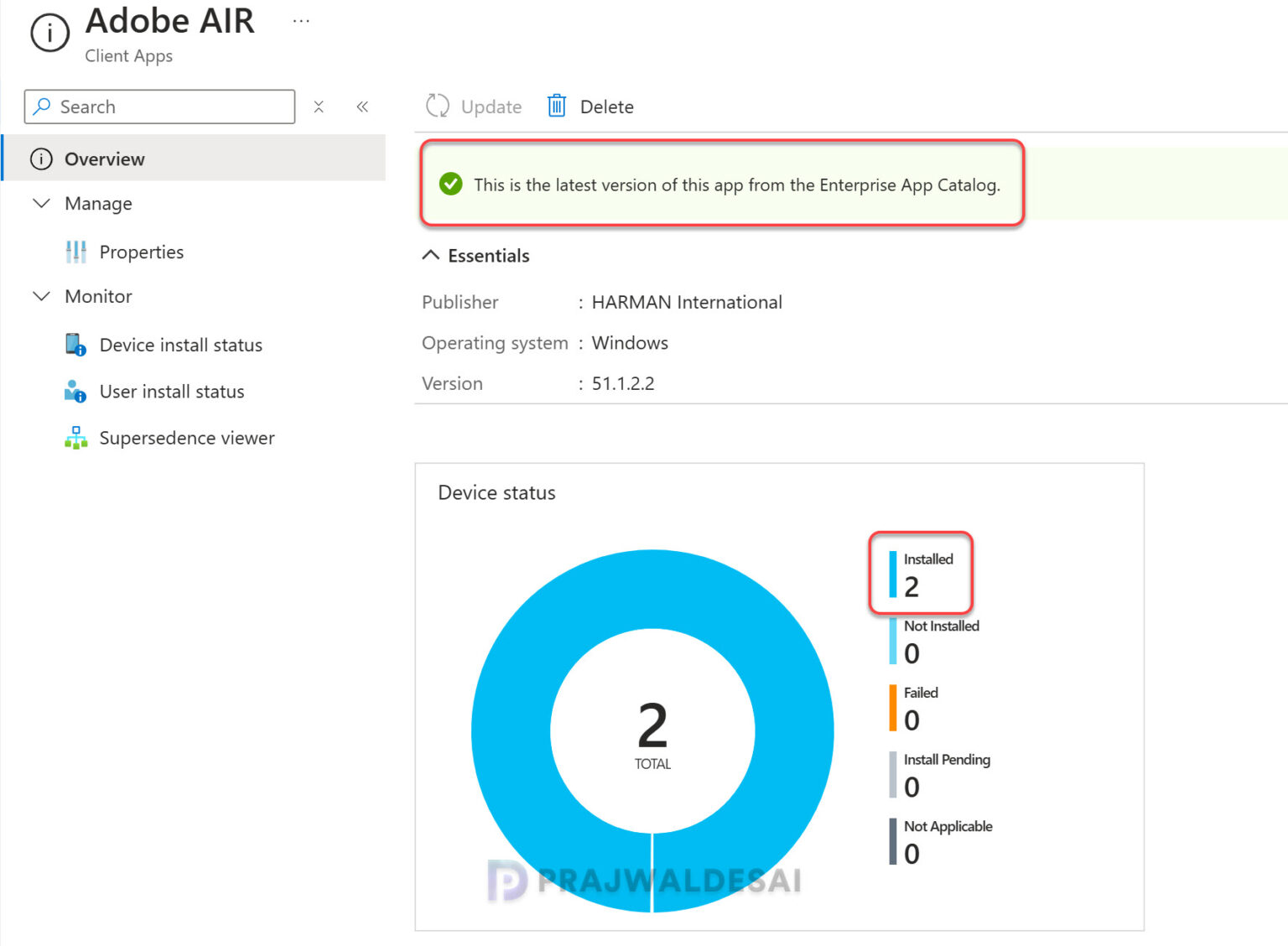 Deploy Adobe Air with Intune: Enterprise Deployment Guide » Prajwal Desai
