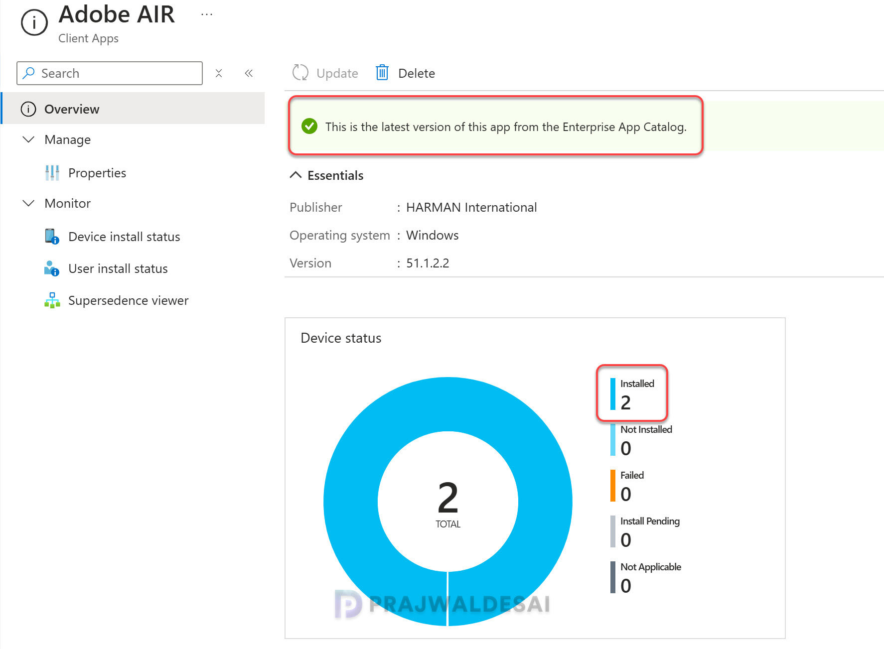 Deploy Adobe Air with Intune: Enterprise Deployment Guide » Prajwal Desai