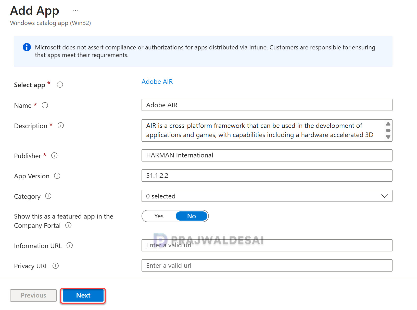 Deploy Adobe Air with Intune: Enterprise Deployment Guide » Prajwal Desai