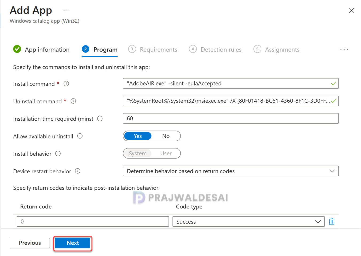 Deploy Adobe Air with Intune: Enterprise Deployment Guide » Prajwal Desai