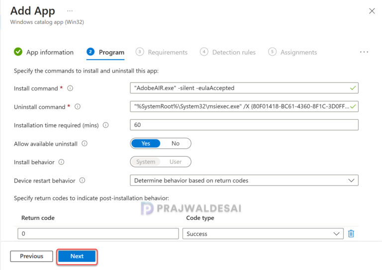 Deploy Adobe Air with Intune: Enterprise Deployment Guide » Prajwal Desai