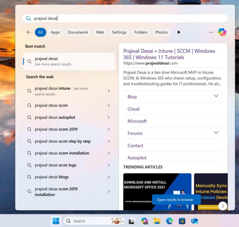 Disable Web Search in Start Menu on Windows 11 [5 Ways]