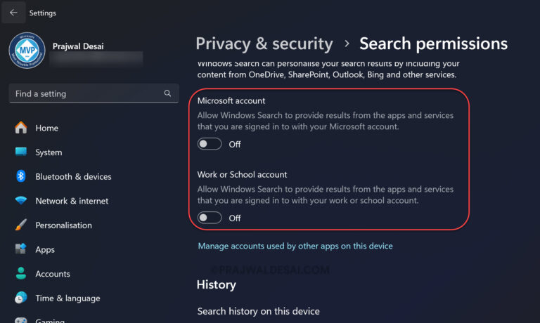 Disable Web Search in Start Menu on Windows 11 [5 Ways]