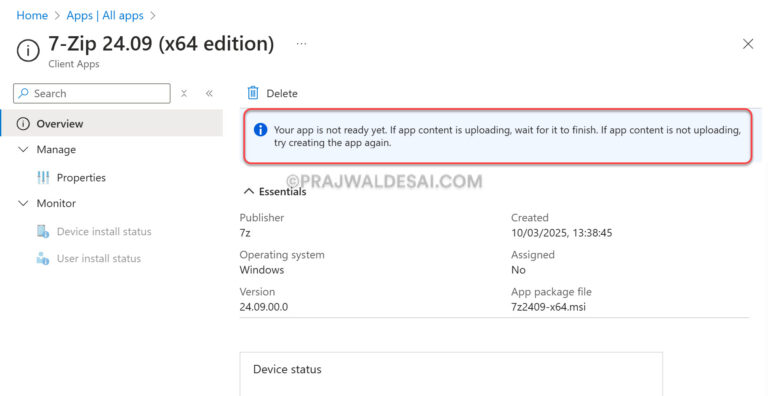 Deploy MSI Applications Using Intune: A Step-by-Step Guide