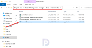 Fix Console Upgrade XML Format Error in Config File