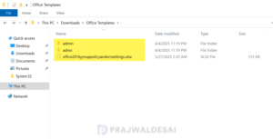 Install Administrative Template Files for Microsoft Office » Prajwal Desai