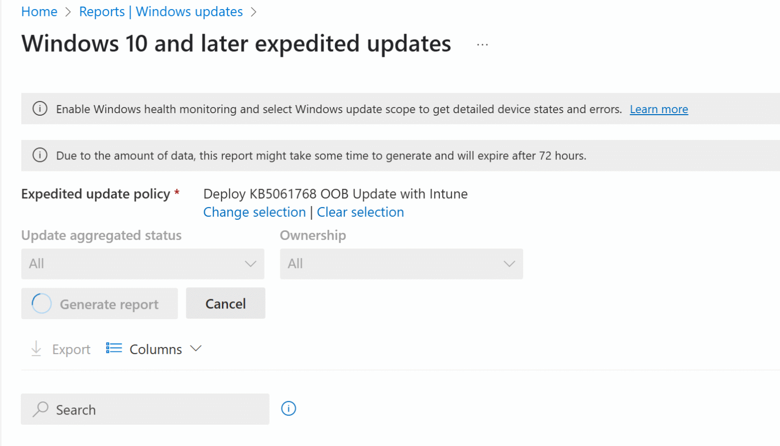 Deploy KB5061768 OOB Update with Intune for Windows 10 Devices ...
