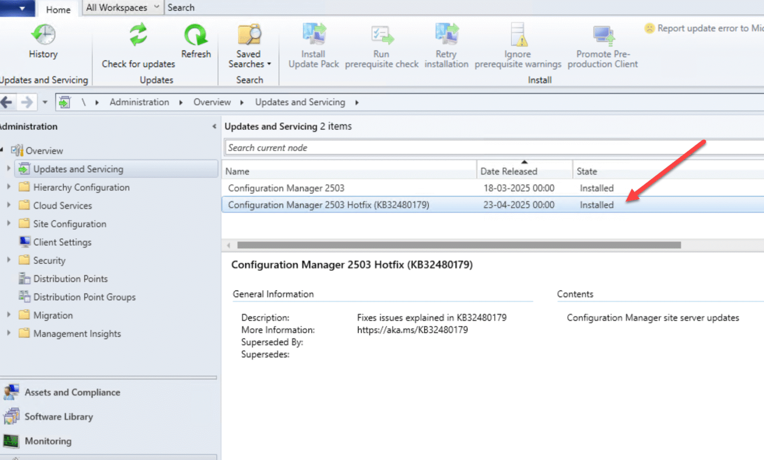 KB32480179 Hotfix for Configuration Manager 2503 - Resolves PXE Boot Issues