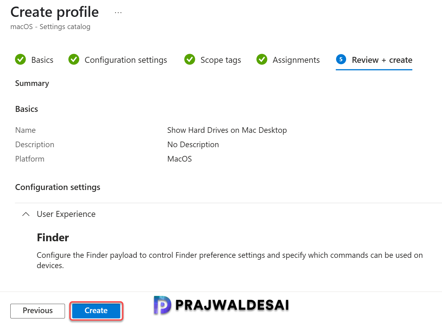 Show Hard Drives On Mac Desktop using Intune