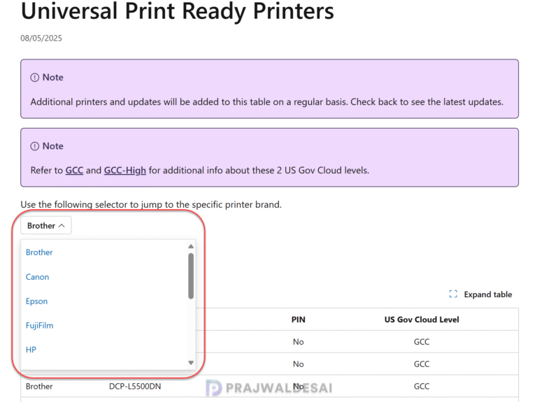 3 Ways to Check if a Printer is Universal Print Ready