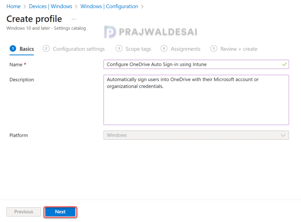 Configure OneDrive Auto Sign-in using Intune: Easy Guide