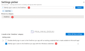 Configure OneDrive Auto Sign-in using Intune: Easy Guide