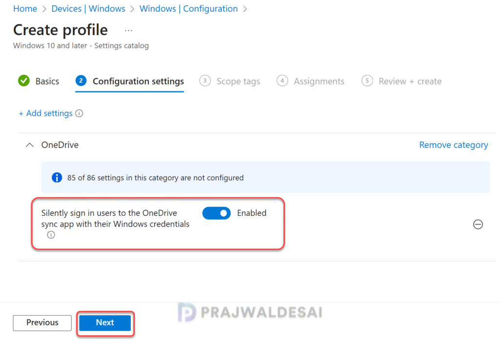 Configure OneDrive Auto Sign-in using Intune: Easy Guide