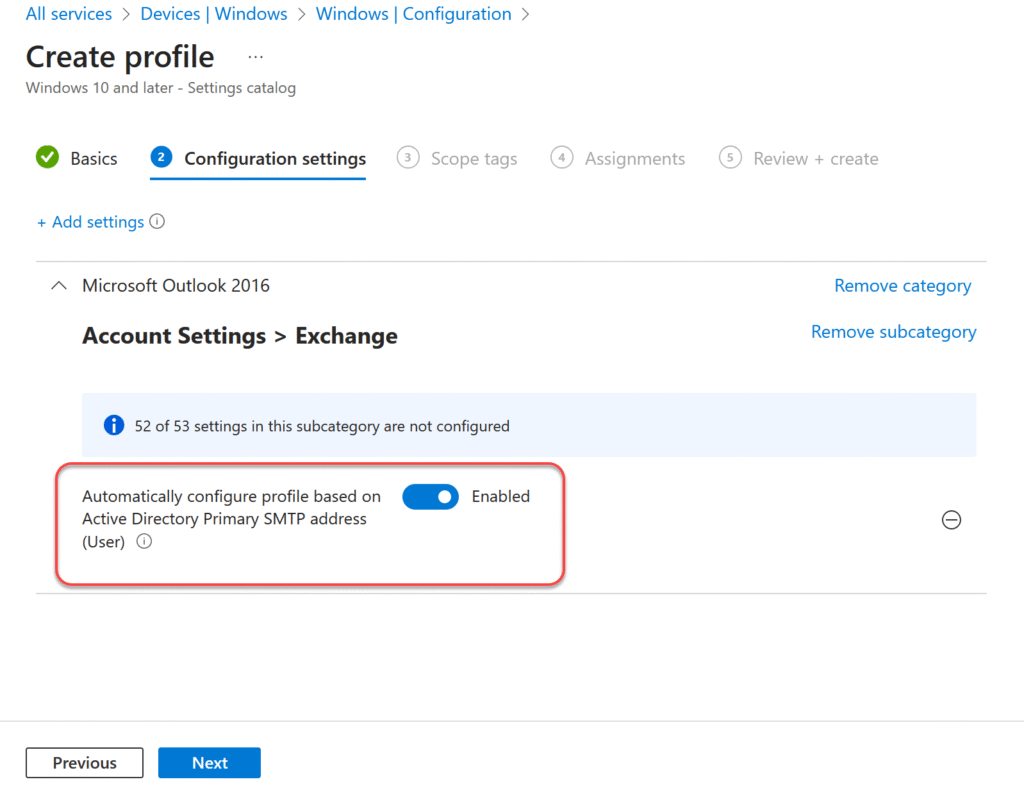 Configure Outlook Auto-Login using Intune: Complete Guide