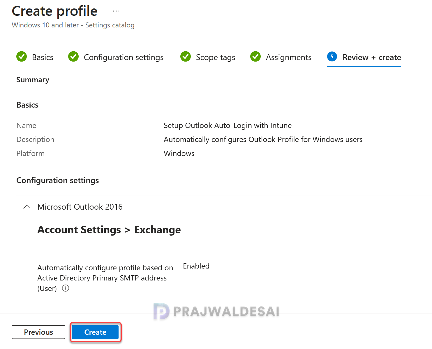 Configure Outlook Auto-Login using Intune: Complete Guide