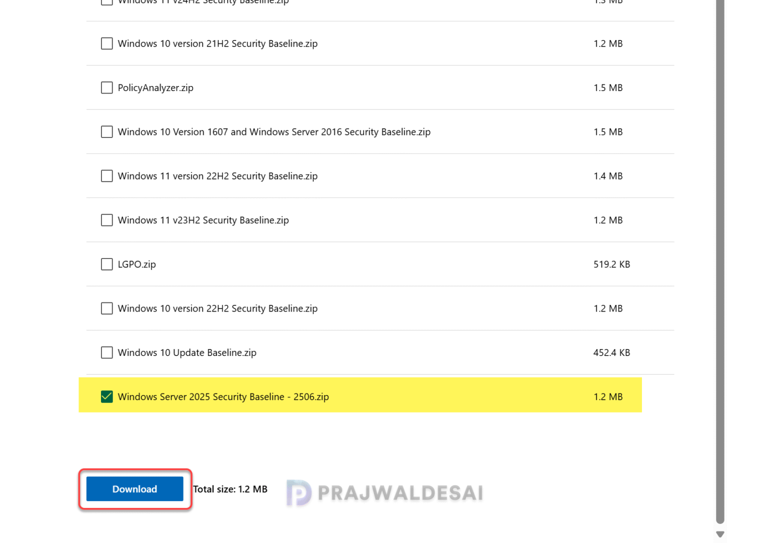 What's new in Windows Server 2025 Security Baseline (v2506)