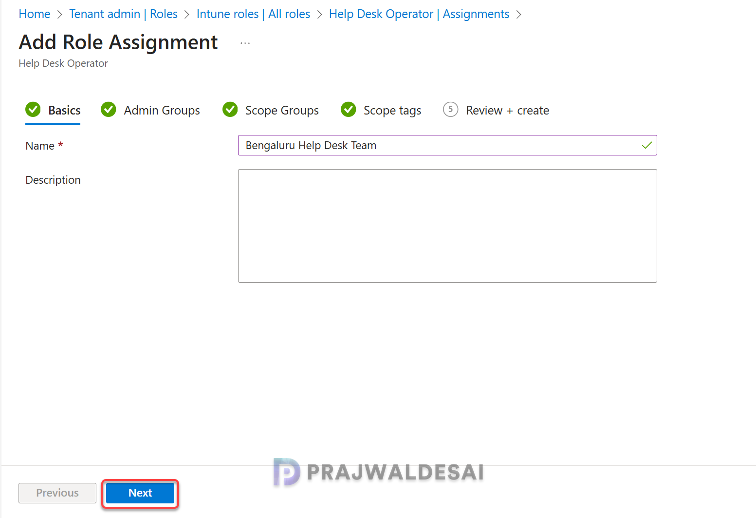How to Create and Use Intune Scope Tags » Prajwal Desai