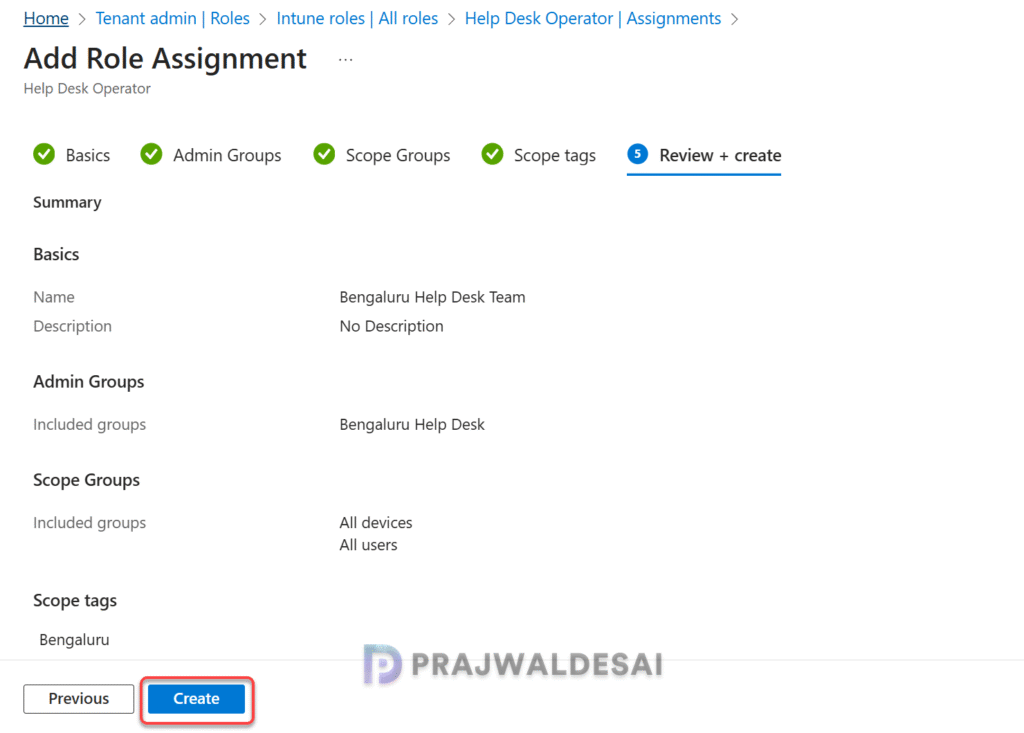 How to Create and Use Intune Scope Tags » Prajwal Desai