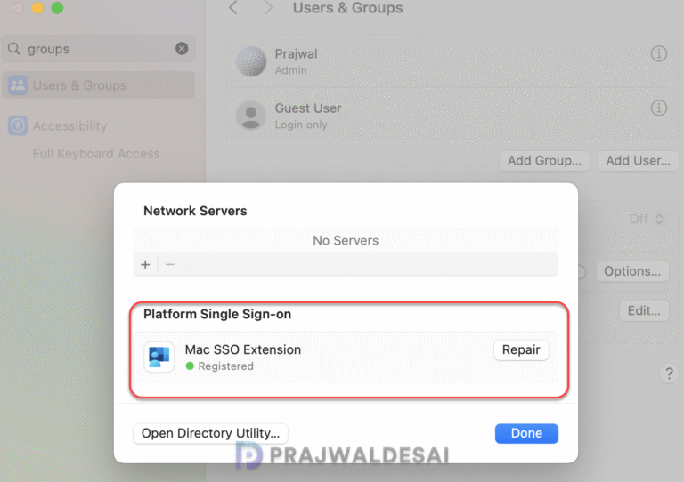 Configure Platform SSO for macOS using Intune: Top Guide