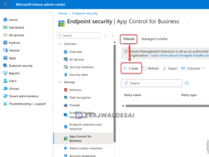 Configure App Control for Business in Intune » Prajwal Desai