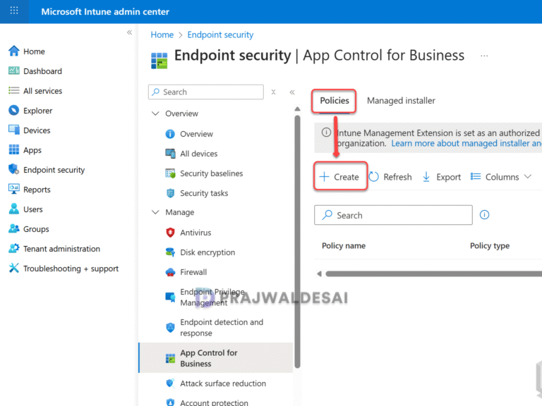 Configure App Control for Business in Intune » Prajwal Desai