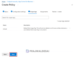 Configure App Control for Business in Intune » Prajwal Desai