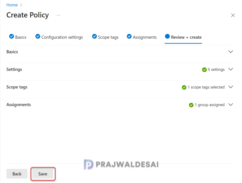 Configure App Control for Business in Intune » Prajwal Desai