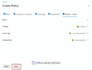 Configure App Control for Business in Intune » Prajwal Desai