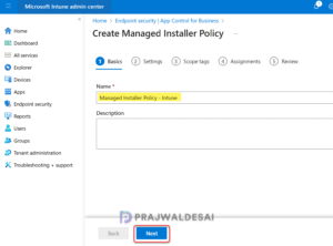 Configure App Control for Business in Intune » Prajwal Desai
