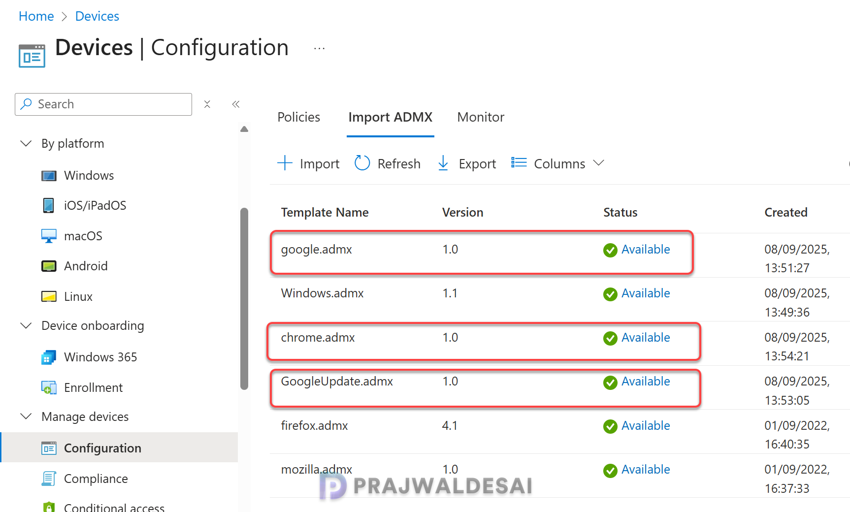 Automatically Update Google Chrome using Intune » Prajwal Desai