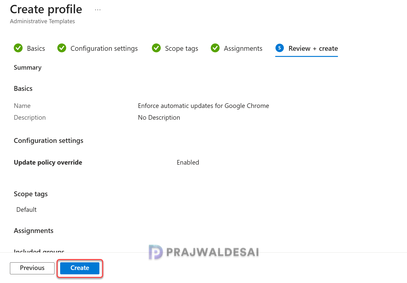 Automatically Update Google Chrome using Intune » Prajwal Desai