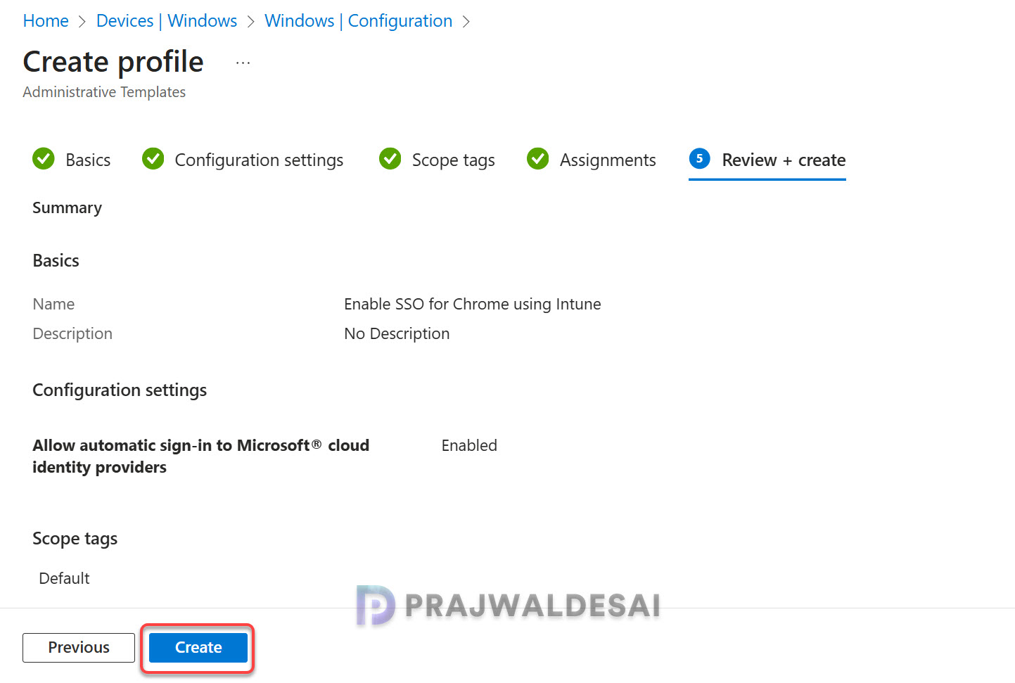 Enable SSO for Chrome using Intune: Step-by-Step Guide