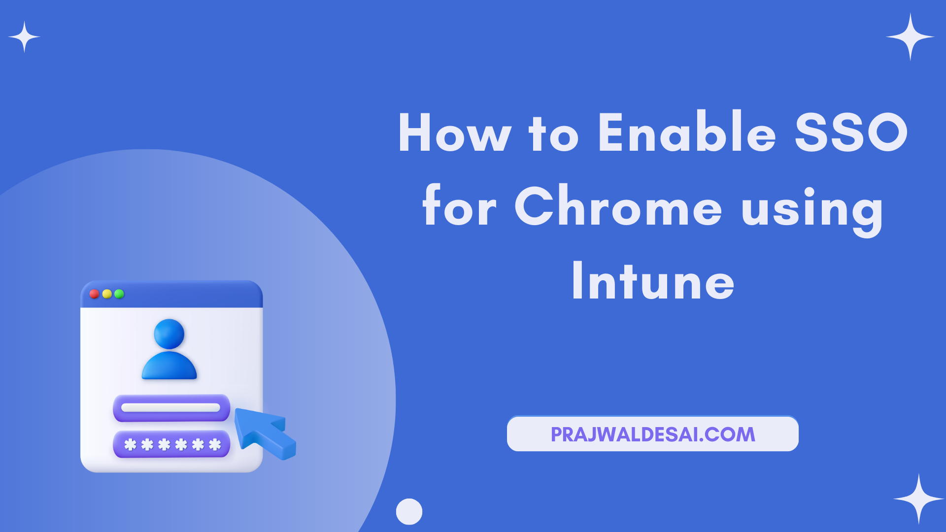 Enable SSO for Chrome using Intune: Step-by-Step Guide