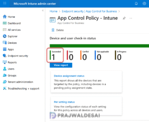 Configure App Control for Business in Intune » Prajwal Desai