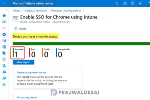 Enable SSO for Chrome using Intune: Step-by-Step Guide