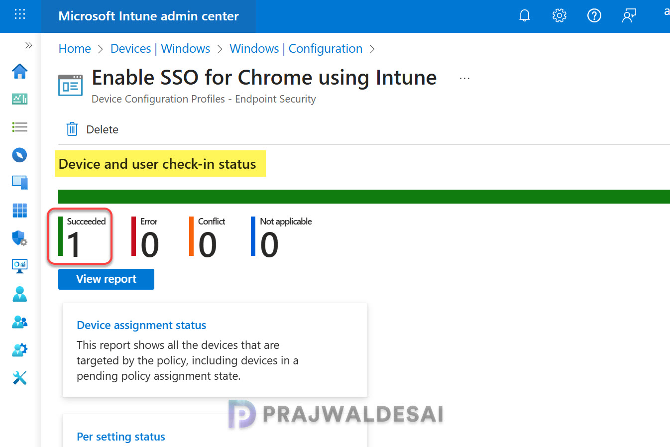 Enable SSO for Chrome using Intune: Step-by-Step Guide