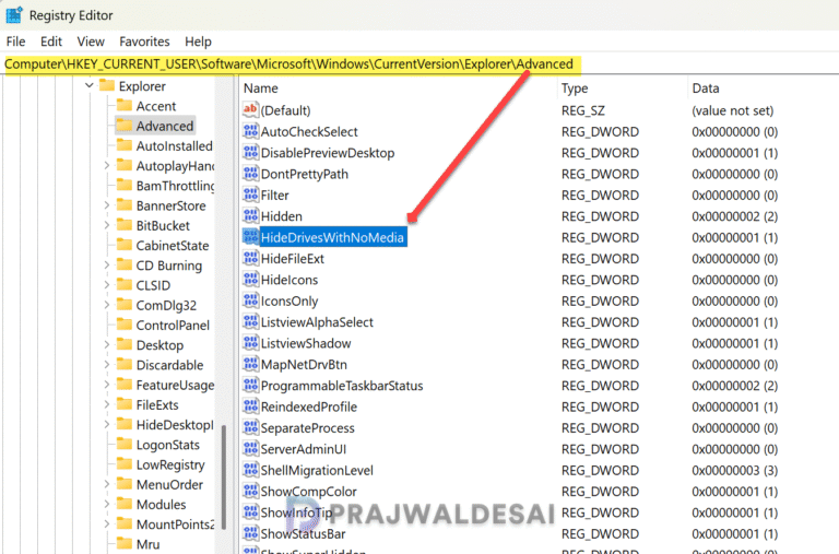 Show or Hide Empty Drives in Windows 11: 4 Proven Methods