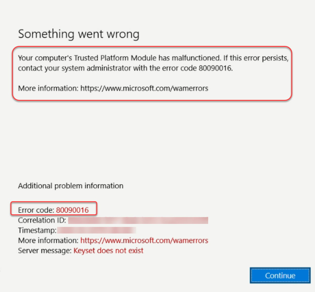 5 Ways to Fix Trusted Platform Module Error Code 80090016