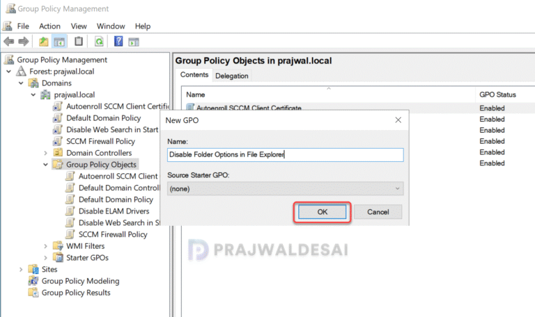 Disable Folder Options in File Explorer using Intune or Group Policy ...