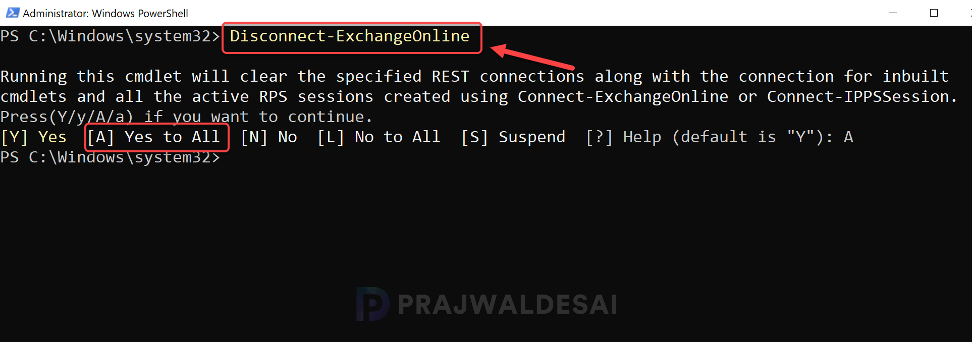 Install Exchange Online PowerShell Module (EXO V3) » Prajwal Desai